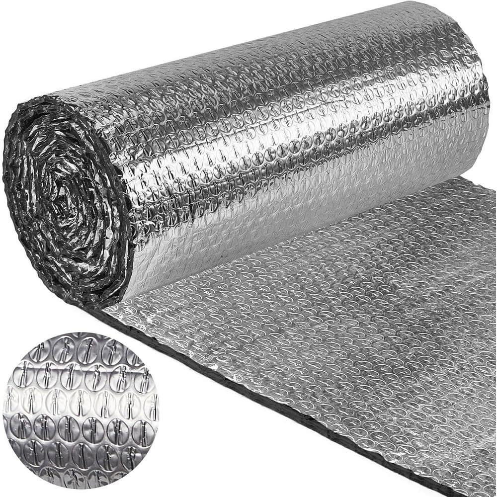 Double Bubble Reflective Insulation Foil 16.5 Inch x 30 ft. Radiant ...