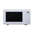 Magic Chef 0.9 cu. ft. Countertop Microwave in White HMM990W