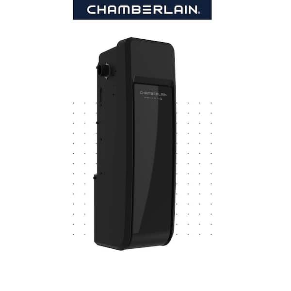 Chamberlain Ultra-Quiet Wall Mount Smart Garage Door Opener with ...