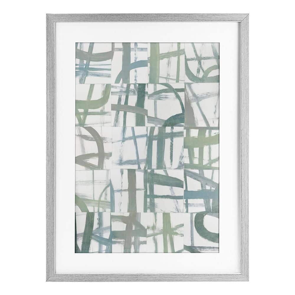 Stupell Industries Contemporary Linear Harmony by Hannah Dawson 1 Piece ...