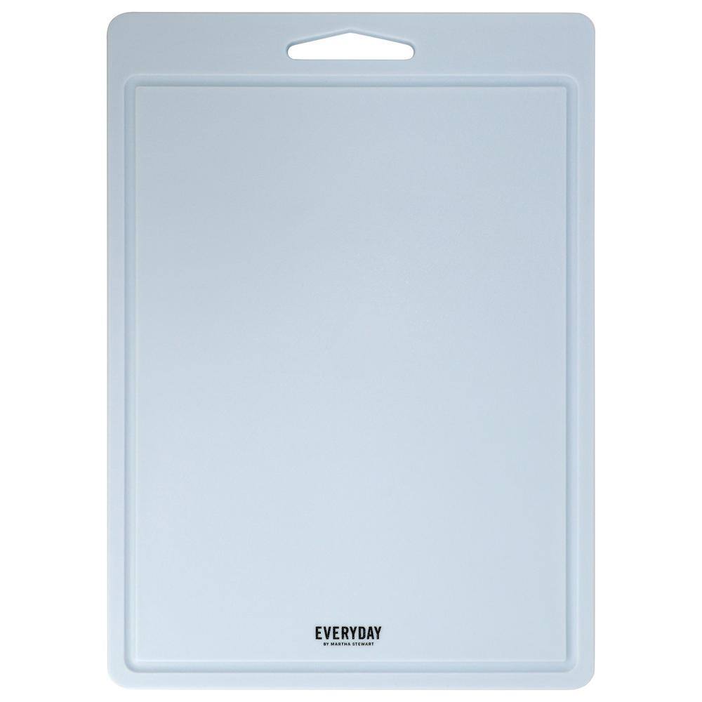MARTHA STEWART EVERYDAY Fayer 18in x 13in Polypropylene Cutting Board ...