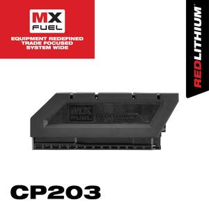 Milwaukee MX FUEL Lithium-Ion REDLITHIUM XC406 Battery Pack MXFXC406