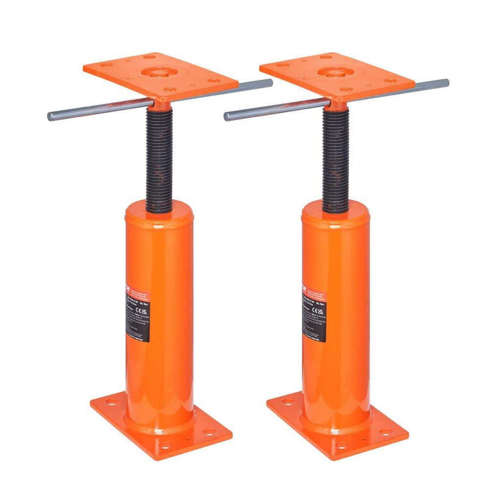 Laybus 2 Pack Per Unit 9700 lb. 12 in.-16 in. Height Range House Floor ...