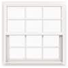JELD-WEN 36 in. x 36 in. V-4500 Series White Single-Hung Vinyl Window ...