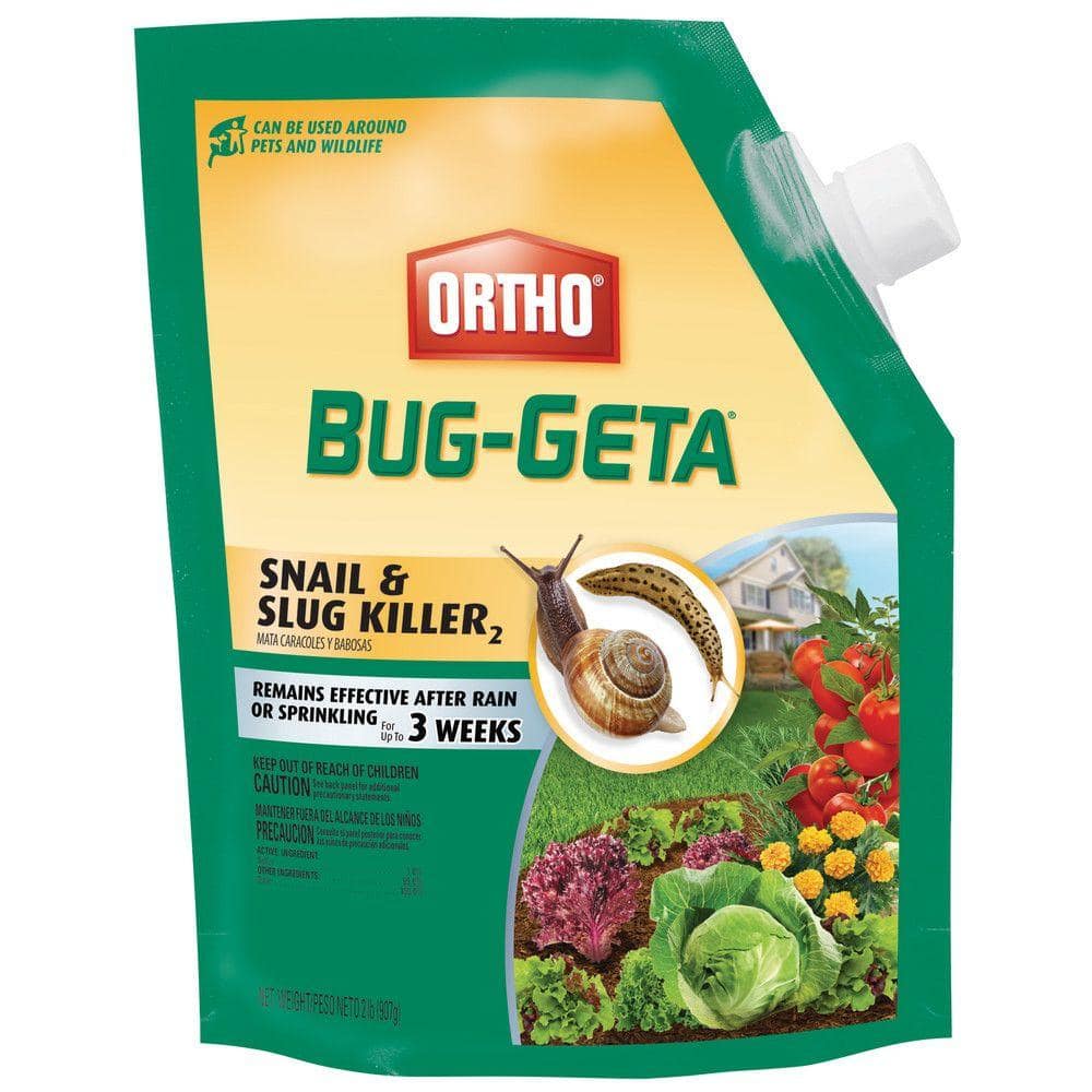 Ortho Bug-Geta 2 lb. Snail and Slug Killer 047451005 - The Home Depot
