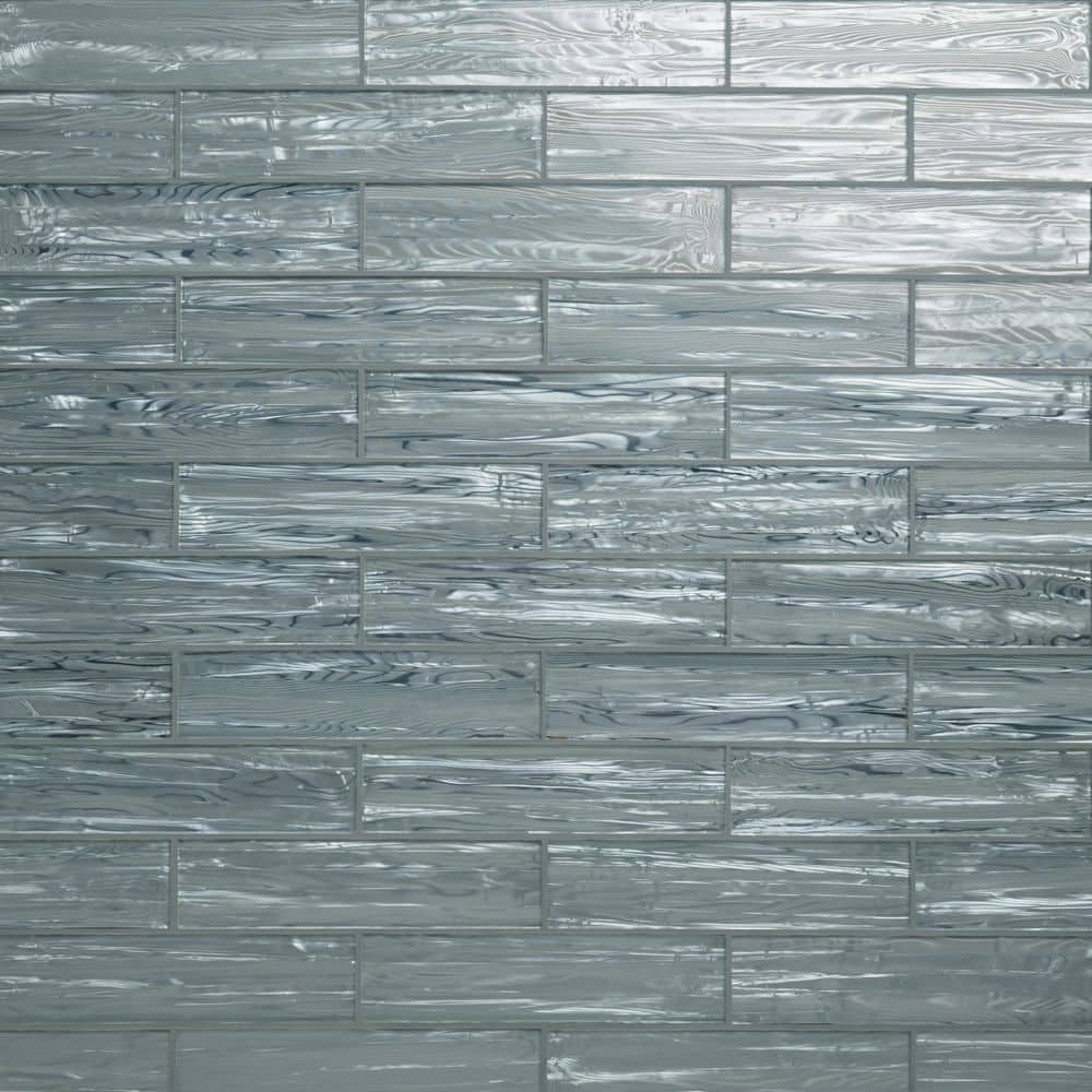 MSI Chilcott Treasure 3 in. x 12 in. Glossy Glass Wall Tile (0.25 sq ...