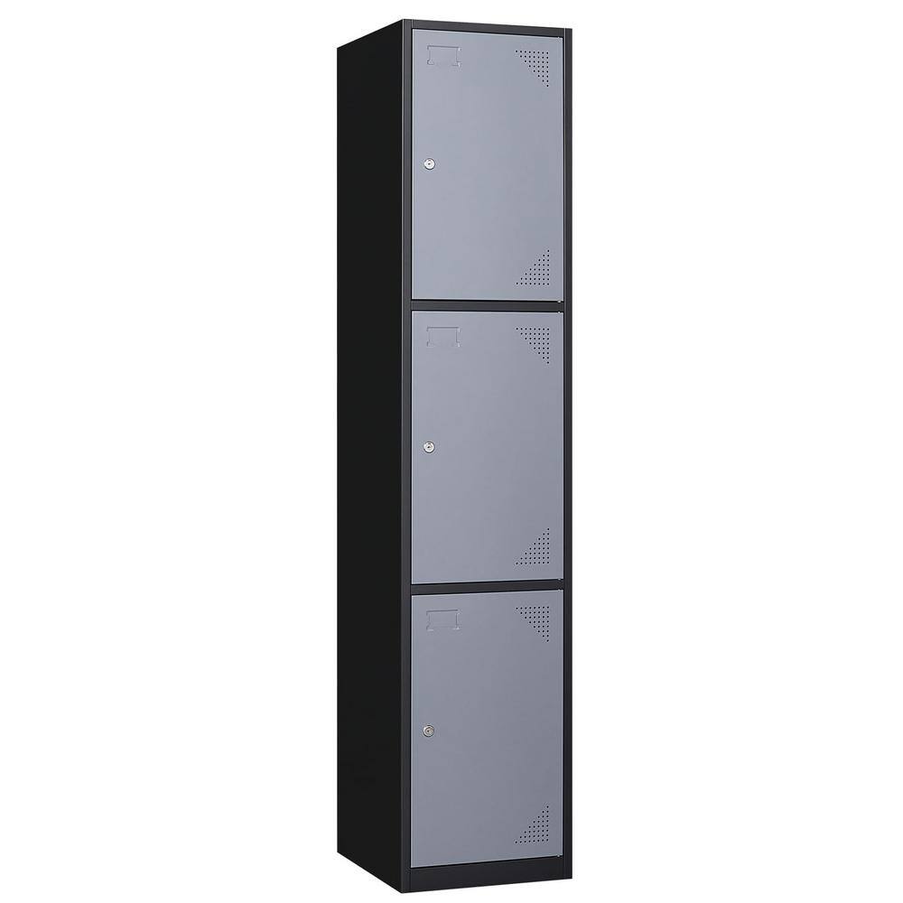 Have a question about LISSIMO 3-Tier Metal Locker for Gym, School ...