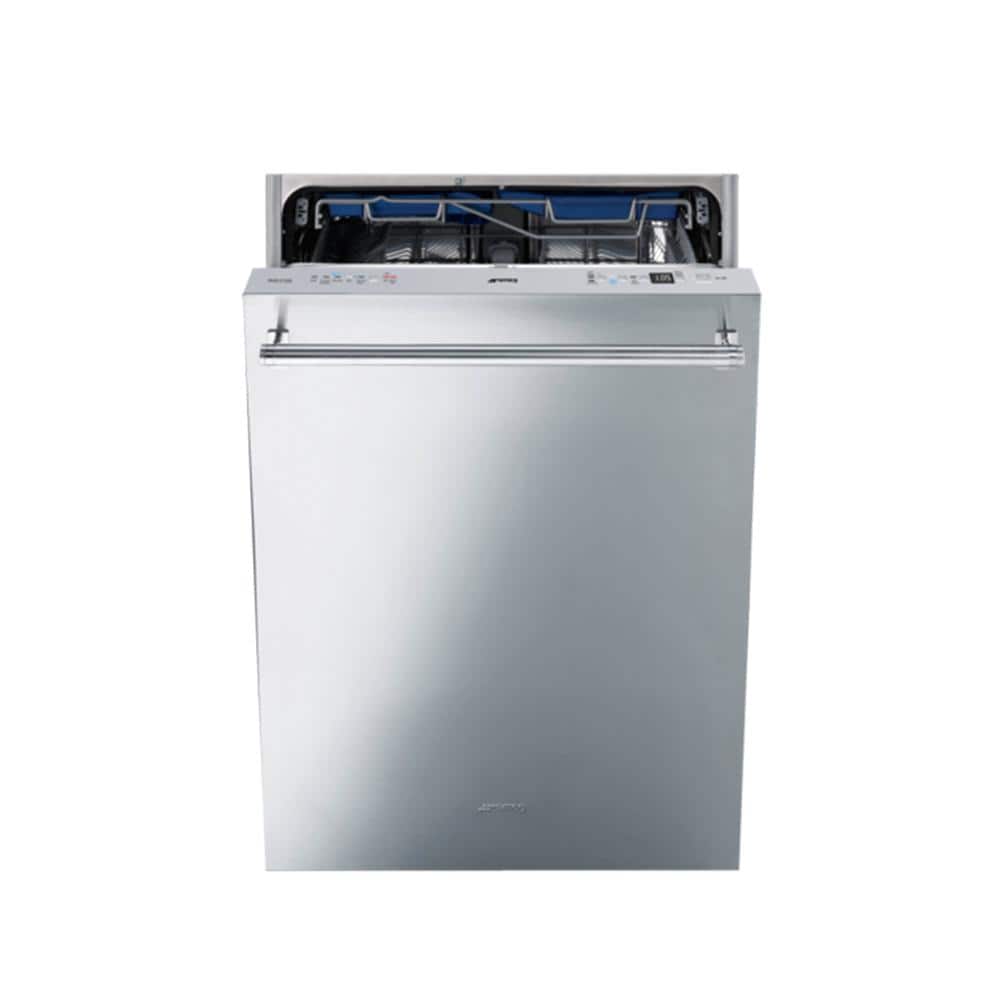 smeg Classic Series 24" Prefinished w/FlexiDUO (10 programs, Orbital wash). Stainless Steel ...