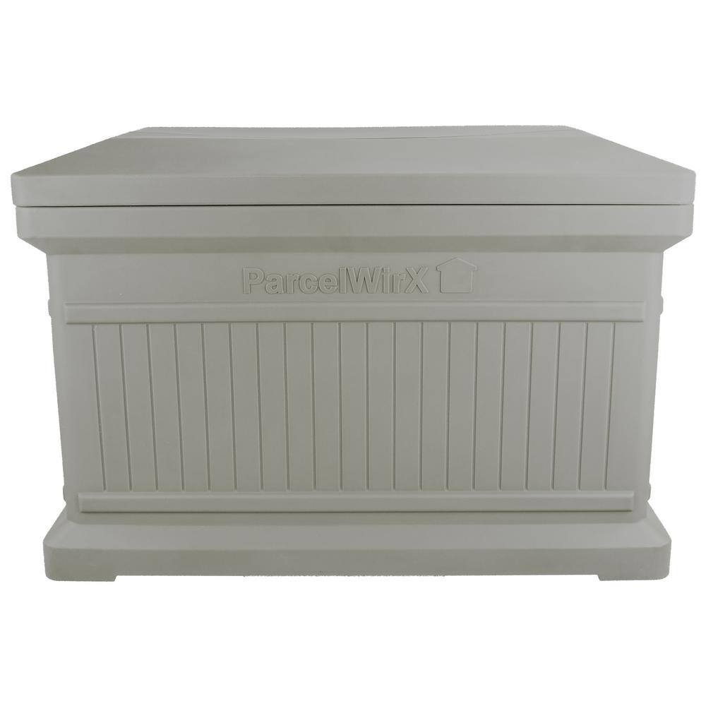 RTS Home Accents ParcelWirx Prestige Pewter Horizontal Package Delivery ...