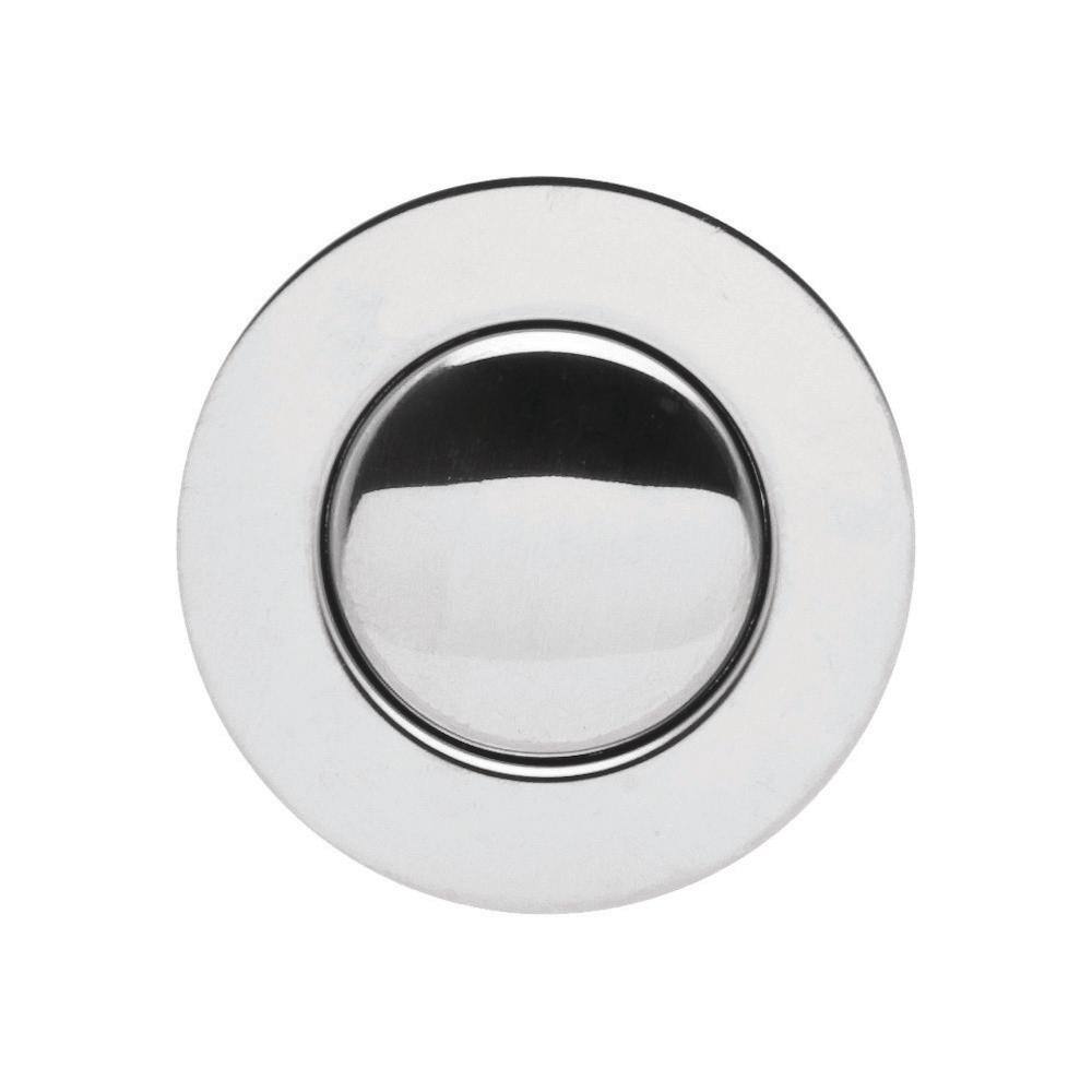 PF WaterWorks Bathroom Pop-Up Drain with Ball Rod, Chrome ABS Body w/o ...