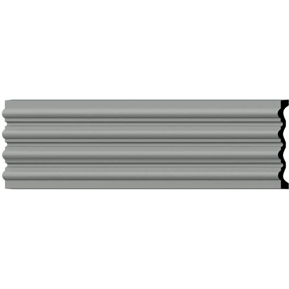Ekena Millwork 1-7/8 in. x 15 in. x 78-3/4 in. Primed Polyurethane ...