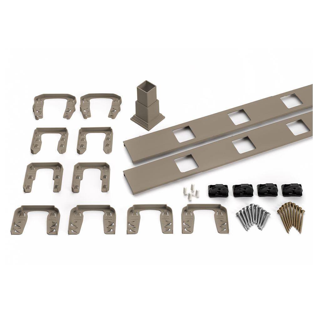 Trex Transcend 91.5 in. Gravel Path Accessory Infill Kit for Square ...