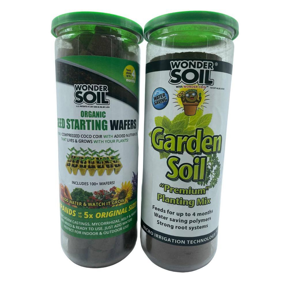WONDER SOIL Premium Organic Expanding Coco Coir Seed Starting and ...