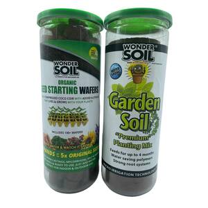 WONDER SOIL Premium Organic Expanding Coco Coir Nutrient Booster and ...