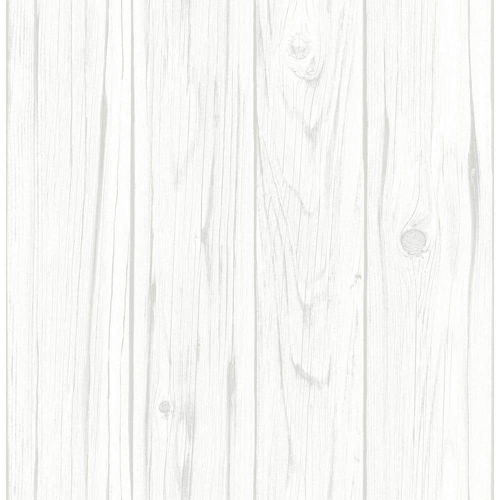 InHome White Barnwood Peel and Stick Sample NH3551SAM - The Home Depot