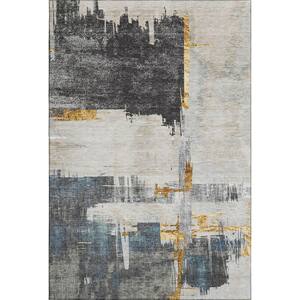 Addison Rugs Mayfield Premium Machine Washable Indoor/Outdoor Geometric ...