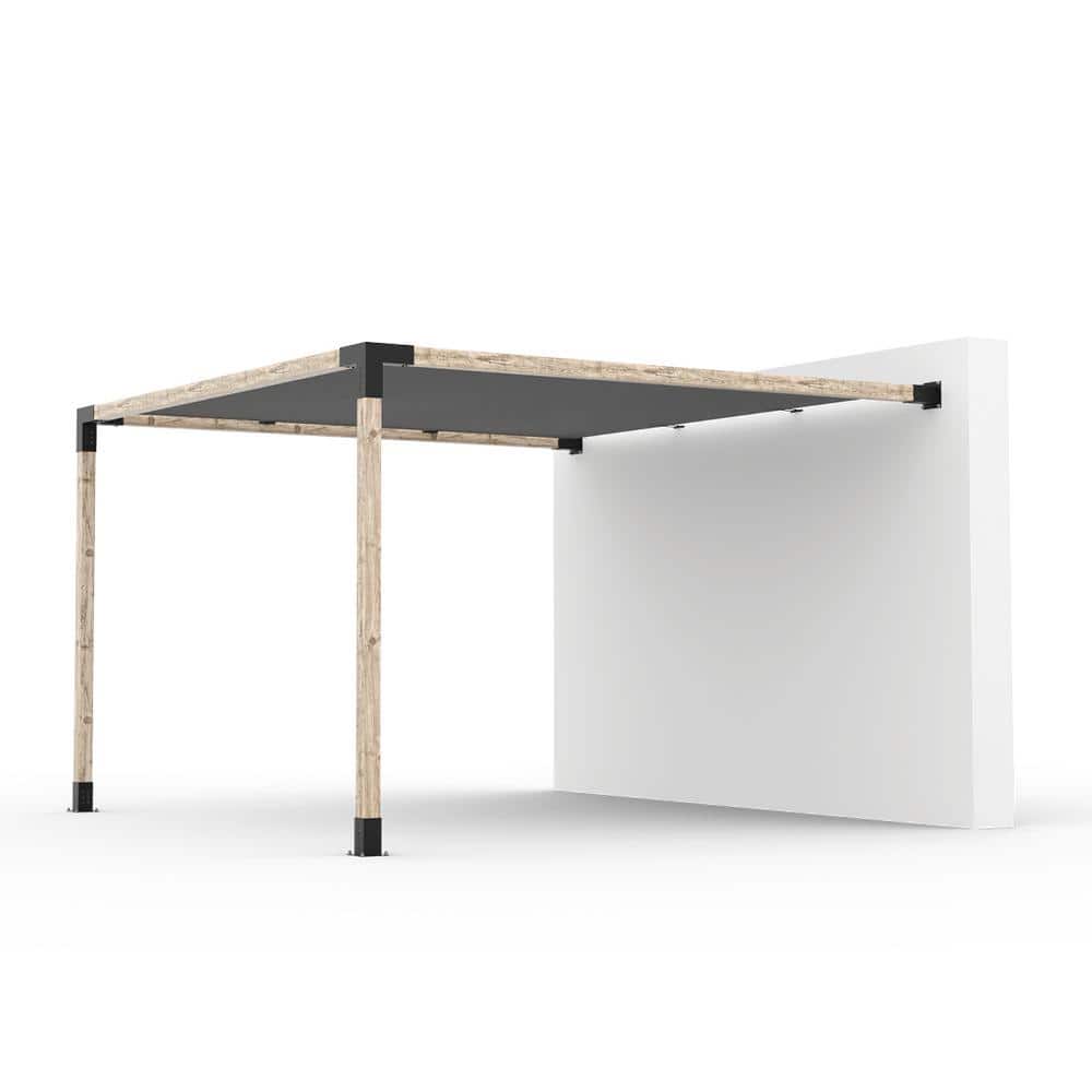 Reviews for TOJA GRID 12 ft. x 12 ft. Wall Mount Pergola Kit with ...