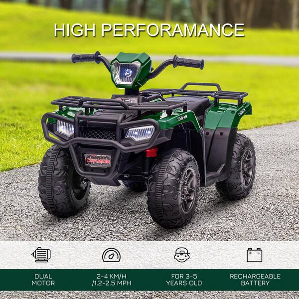 Kids battery operated atv store