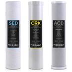 Express Water Whole House Water Filter Set - Replacement Kit - Sediment ...