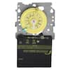 Intermatic T100 Series 40 Amp 24-Hour Mechanical Mechanism with Single ...