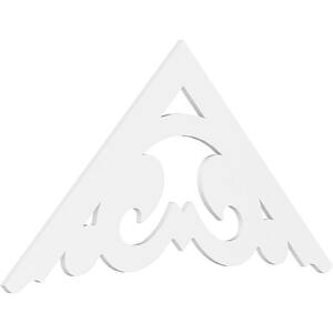 Ekena Millwork 1 in. x 72 in. x 36 in. (12/12) Pitch Stanford Gable ...