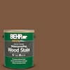 BEHR DECKplus 1 gal. #SC-110 Chestnut Solid Color Waterproofing ...