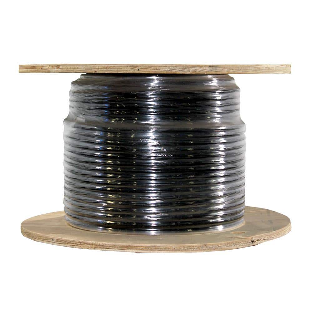 Reviews for Cerrowire 250 ft. 1/0 Gauge Black Stranded Copper THHN Wire ...
