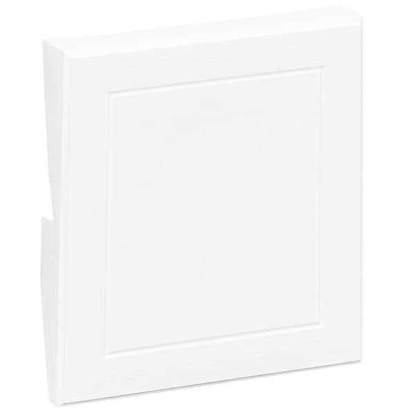 Wolverine 7.1 in. x 7.9 in. Ash Surface Mount Mounting Block 9608733R ...