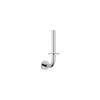 GROHE Essentials Spare Single Post Toilet Paper Holder in StarLight ...