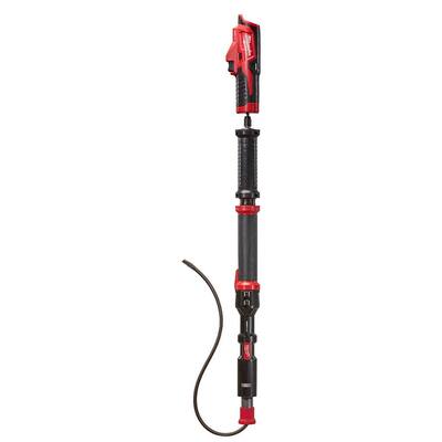 Milwaukee M12 12-Volt Lithium-Ion Cordless Drain Cleaning Airsnake Air ...