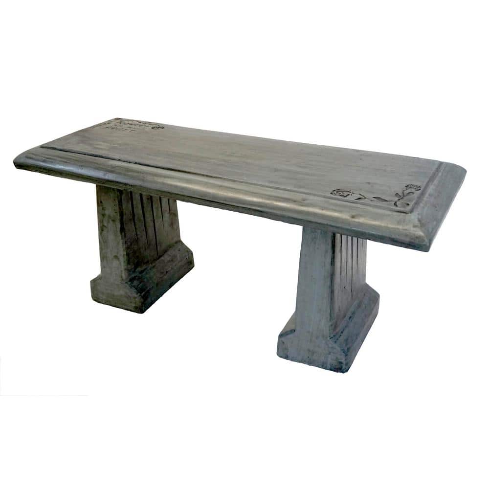 Athens Stonecasting Forever in My Heart Bench 01-911213IN - The Home Depot
