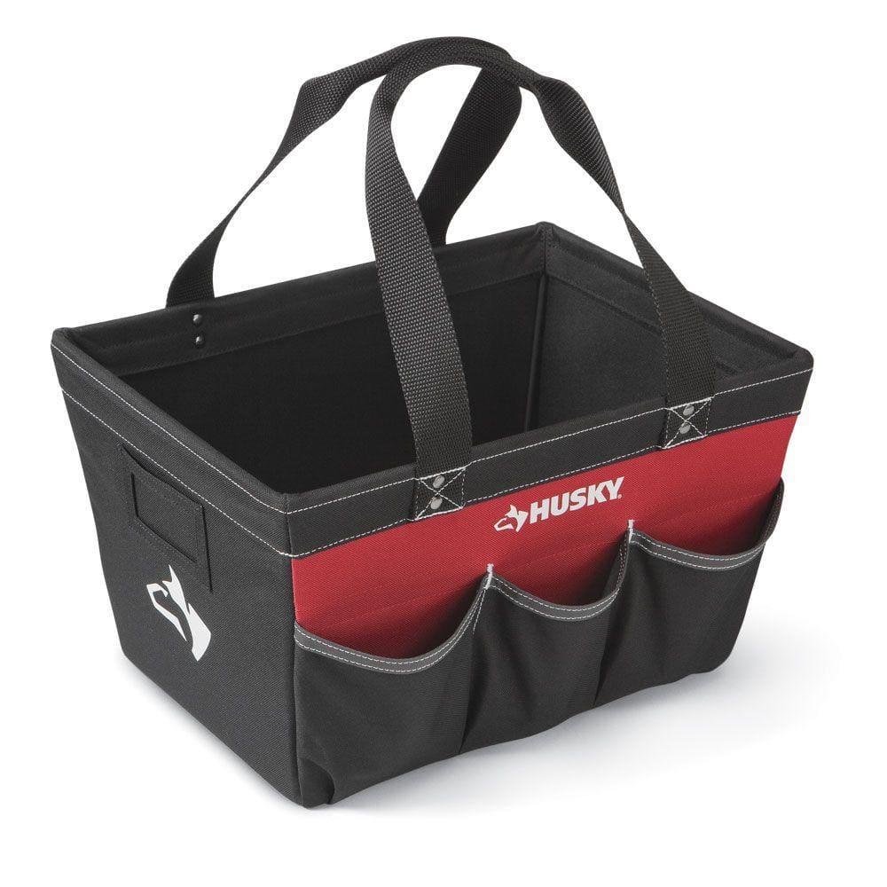 Husky 13 in. Heavy-Duty Storage Bin 87339-1 N11 - The Home Depot