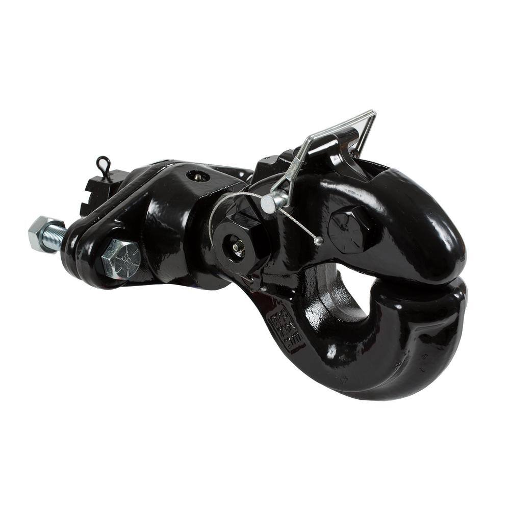 BUYERS PRODUCTS 30 Ton Forged Swivel-Type Pintle Hook BP760A - The Home ...