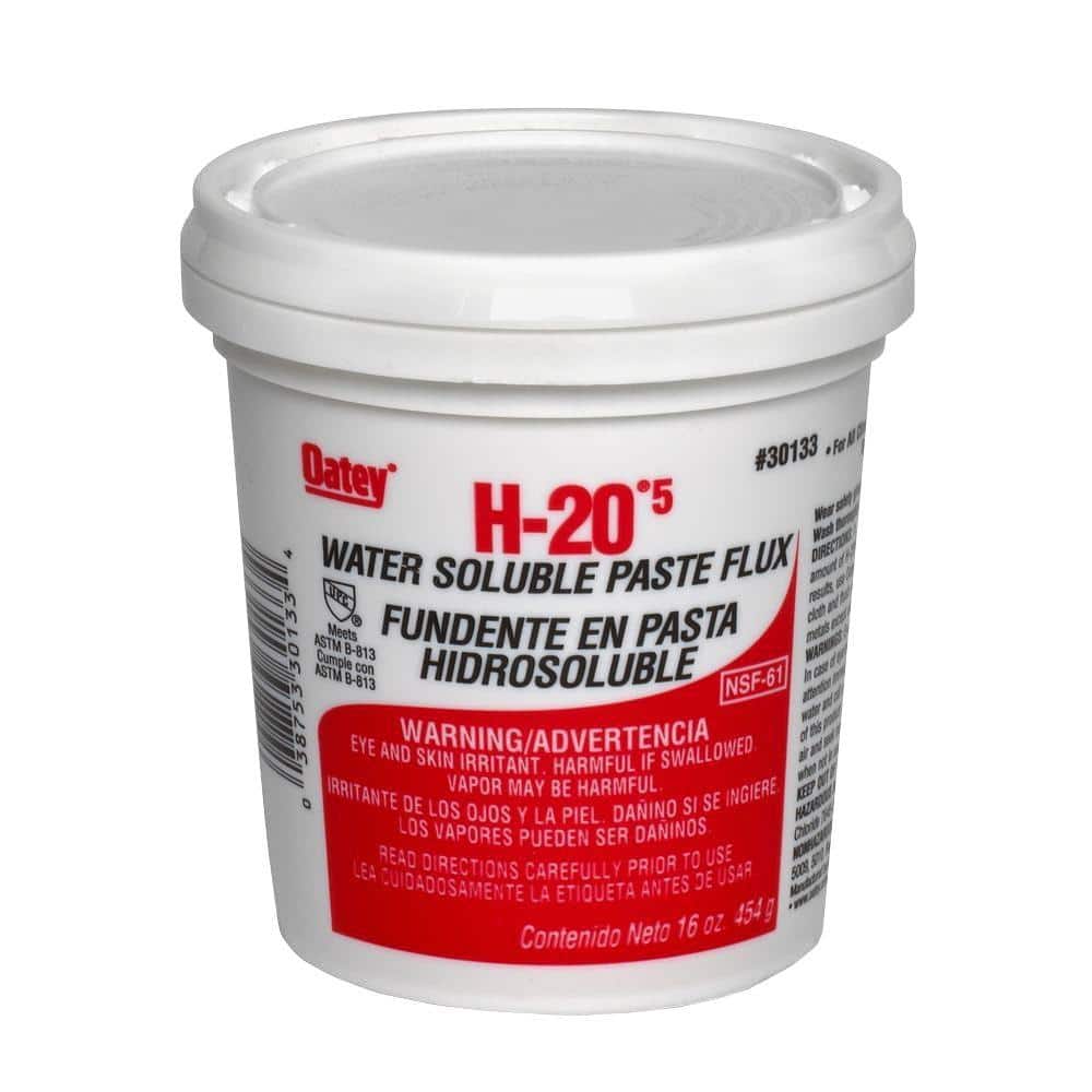 Oatey H-205 Water Soluble Paste Flux 30133 - The Home Depot