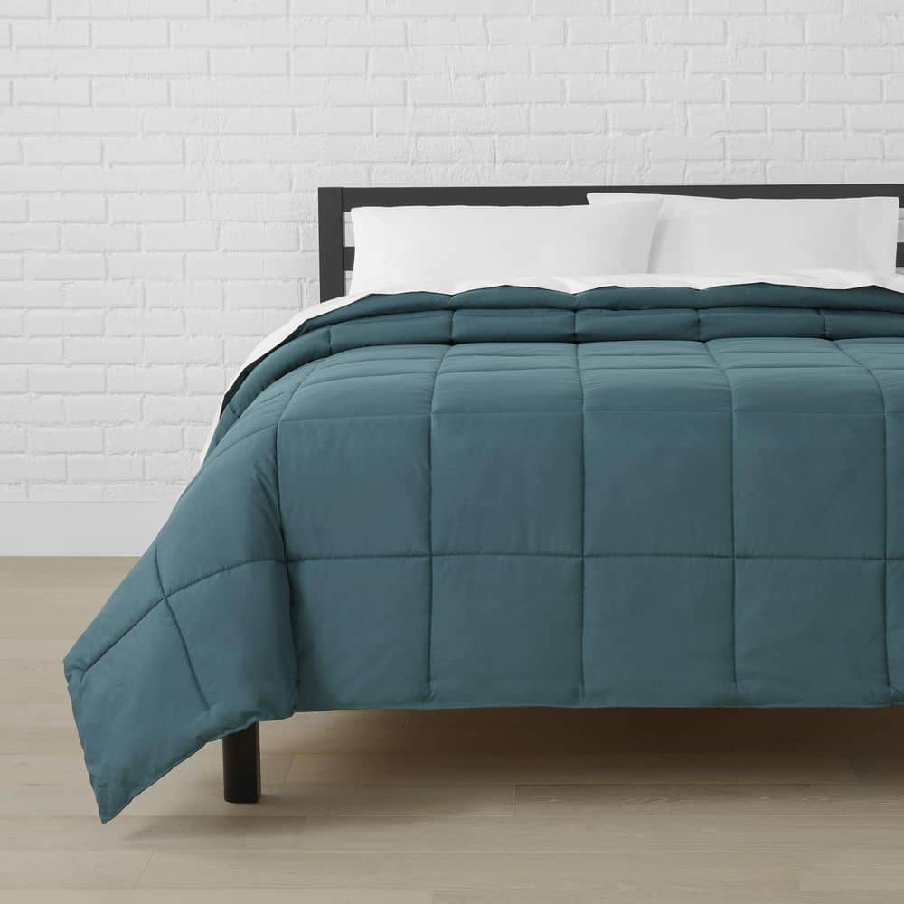 StyleWell Charleston Microfiber Full/Queen Comforter SU95DAC-FQN-CHA ...