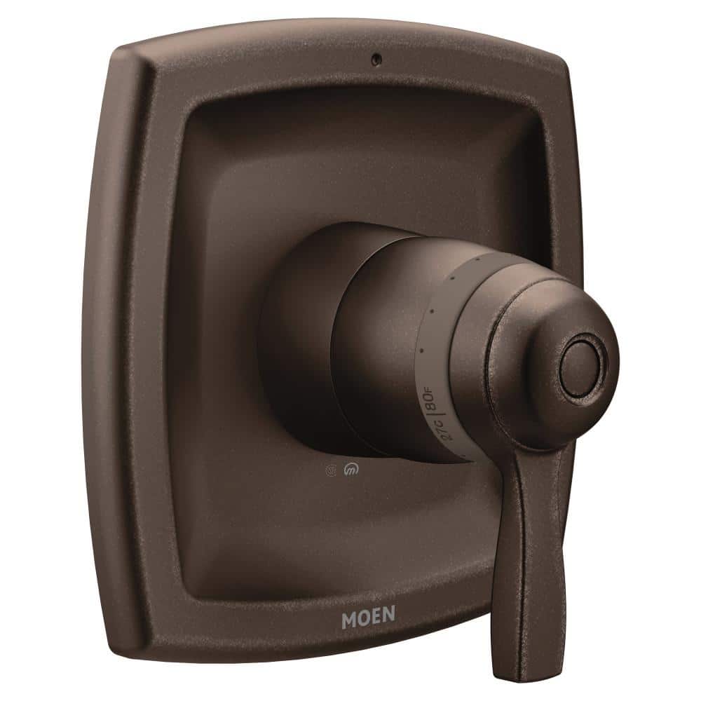 MOEN Voss ExactTemp 1-Handle Valve Trim Kit in Oil Rubbed Bronze (Valve ...