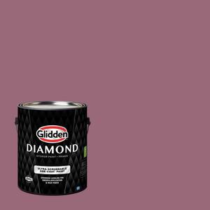 Glidden 8 oz. PPG1045-6 Wild Geranium Satin Interior Paint Sample ...