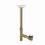 American Standard Brass Universal Bath Drain in White-1583.470.020 ...