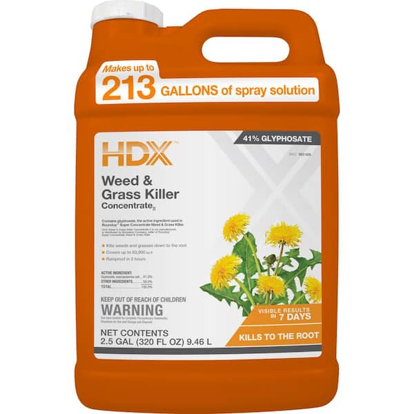 Hdx Weed And Grass Killer