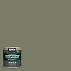 BEHR PREMIUM 8 oz. #SC-138 Sagebrush Green Solid Color Waterproofing ...