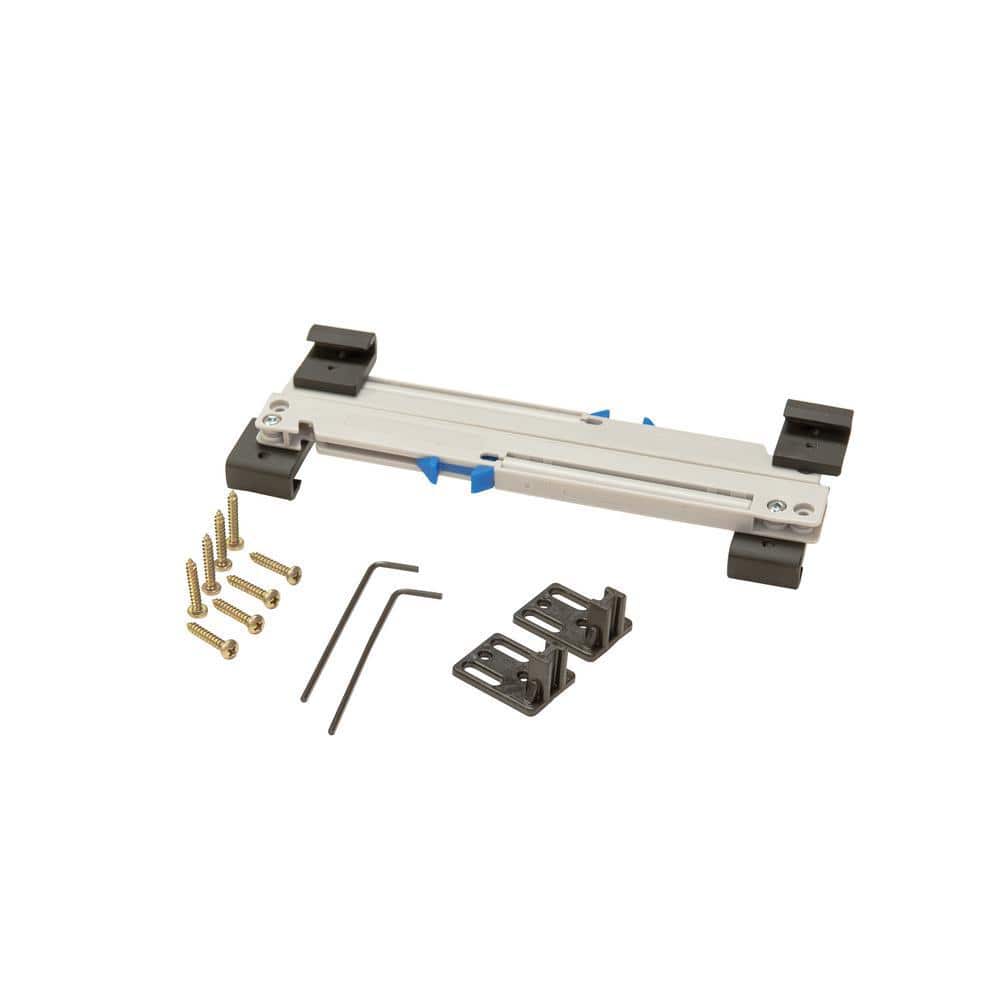 TRUporte Easy Clip Soft Close Kit for Barn Door for Door Weight 22 lbs ...