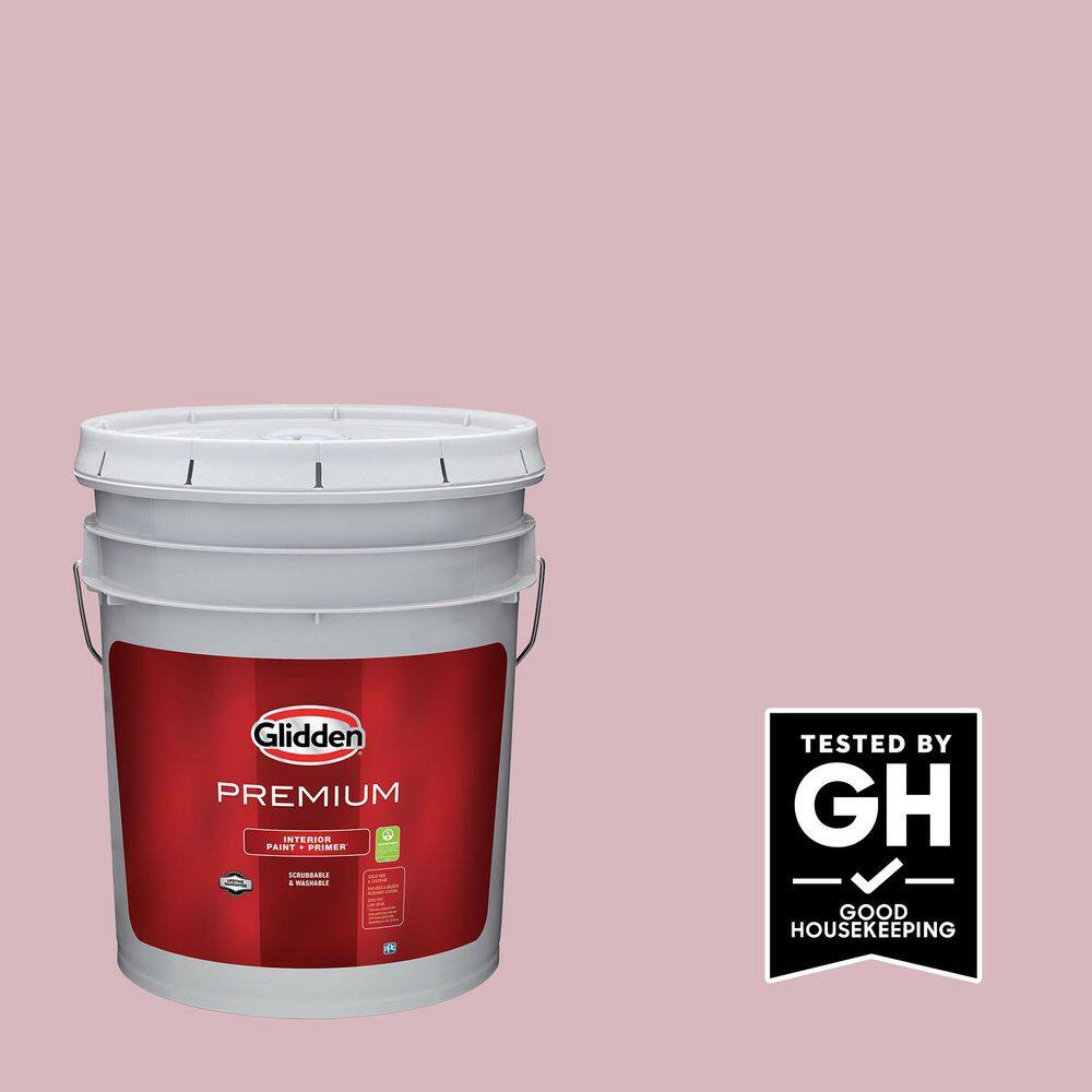 Glidden Premium 5 gal. PPG1049-3 Nostalgia Eggshell Interior Paint ...