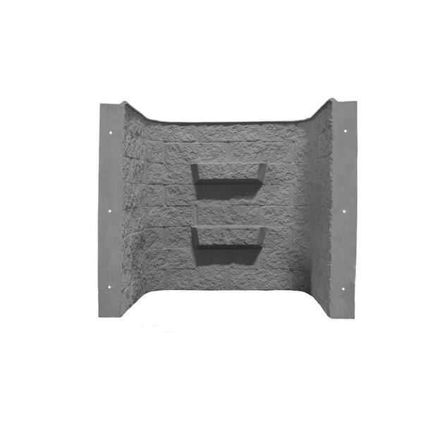 Fiberglass Egress Window Well - Block-Tex 50x48x36 Philippines | Ubuy