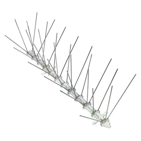 Bird-X Original 10 ft. Stainless-Steel Bird Spikes Kit STS-10-R - The Home Depot