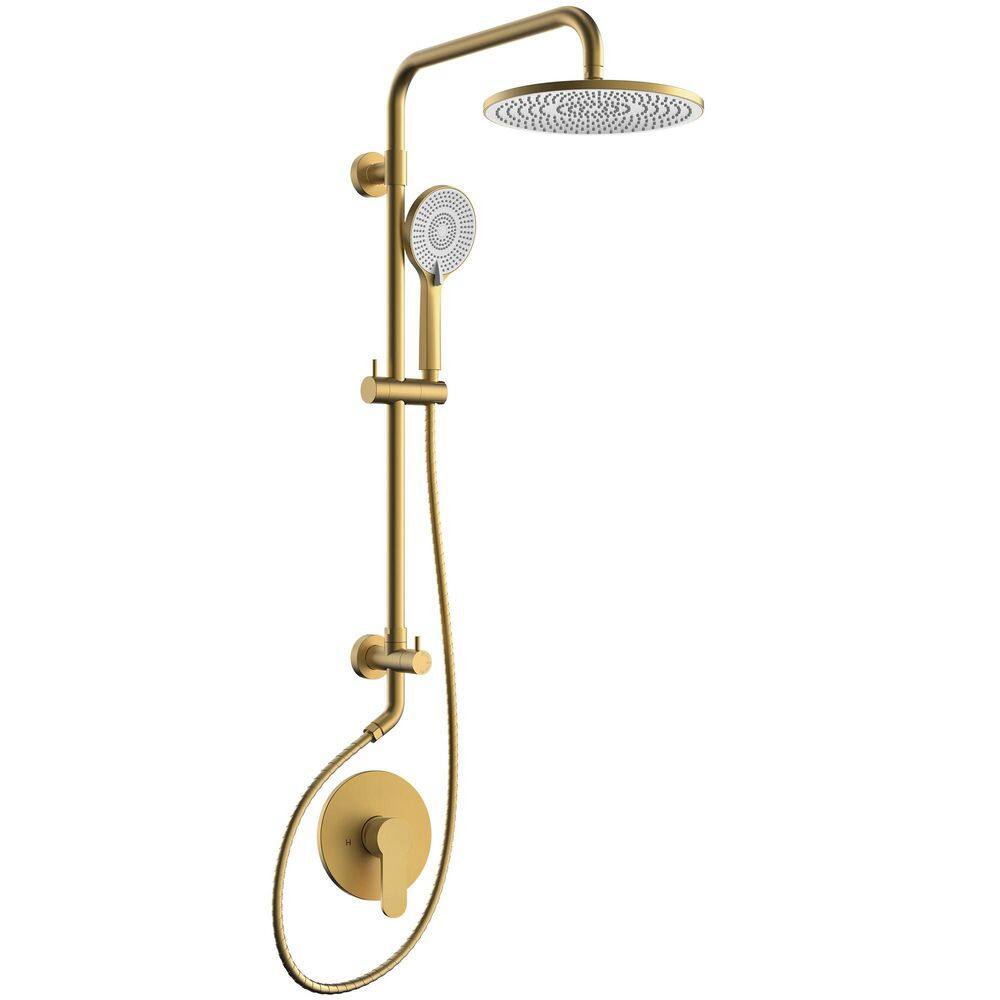 Have a question about EVERSTEIN 4-Spray Round High Pressure Wall Mount ...