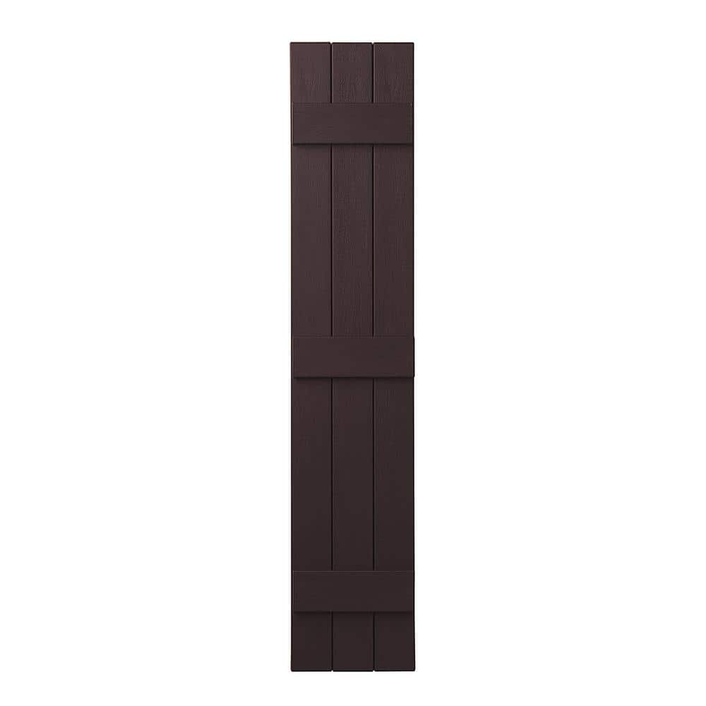 Ply Gem 11 in. x 59 in. Polypropylene Plastic 3-Board Closed Board and ...