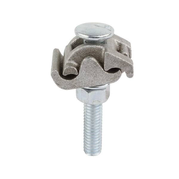 Commercial Electric 6 AWG to 1/0 AWG Aluminum Single Bolt Parallel ...