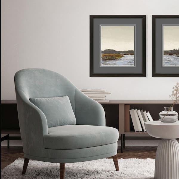 Paragon Along the Water by Green 1 Piece Framed Giclee Coastal Art ...