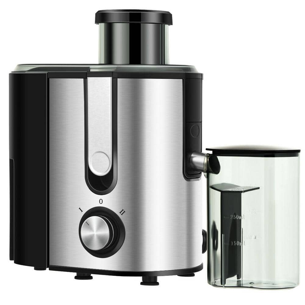 Stainless Steel Centrifugal Juicer Extractor, Juice Machine with Dual ...