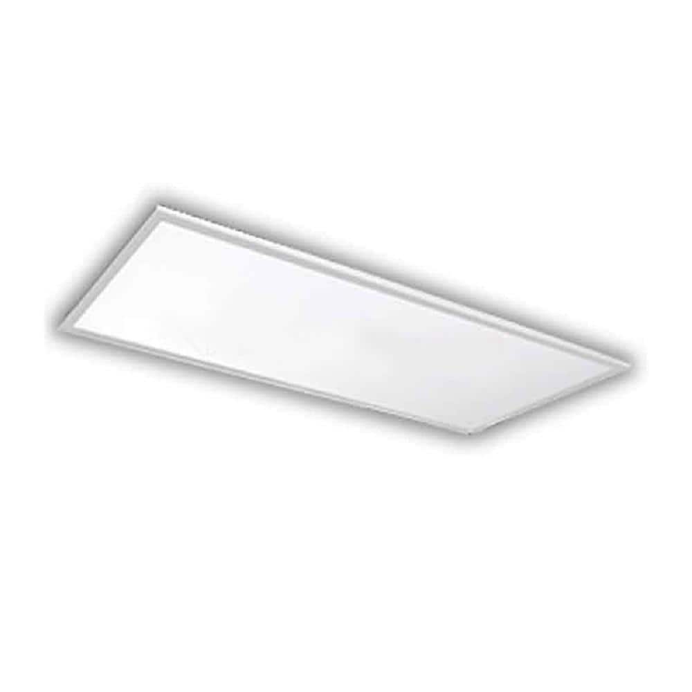 HALCO LIGHTING TECHNOLOGIES 1 ft. x 4 ft. 64-Watt Equivalent White ...